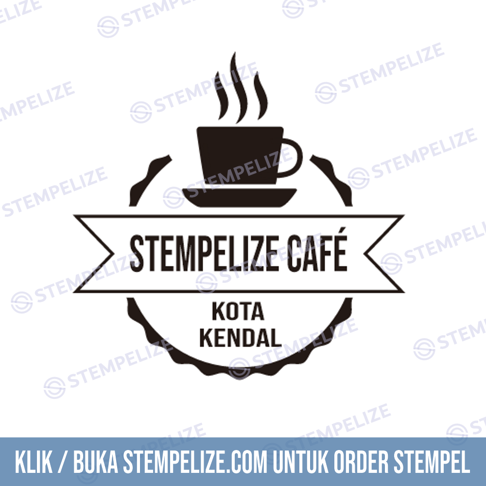 Contoh Stempel Cafe