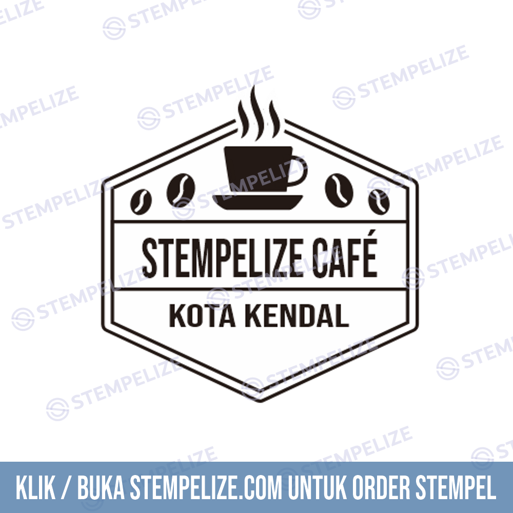 Contoh Stempel Cafe