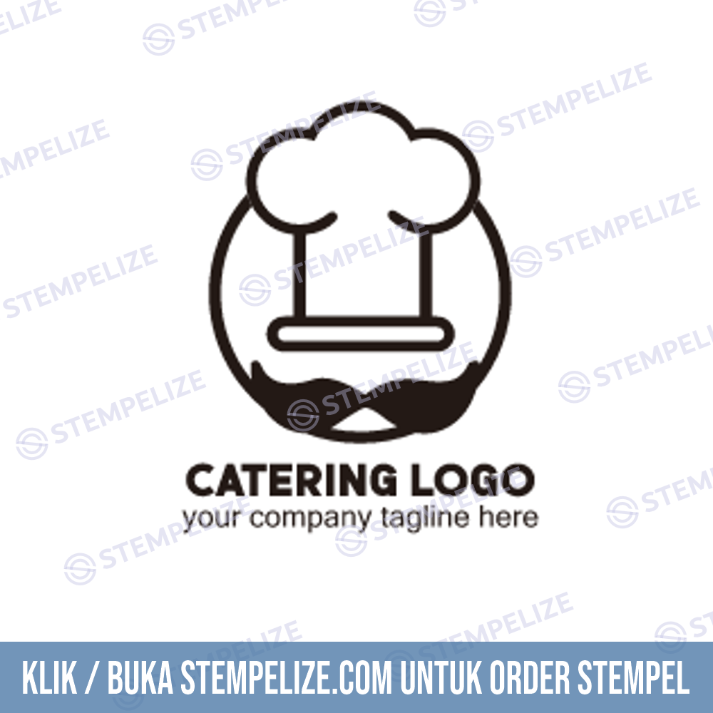 Contoh Stempel Katering / Catering / Snack / Nasi Kotak