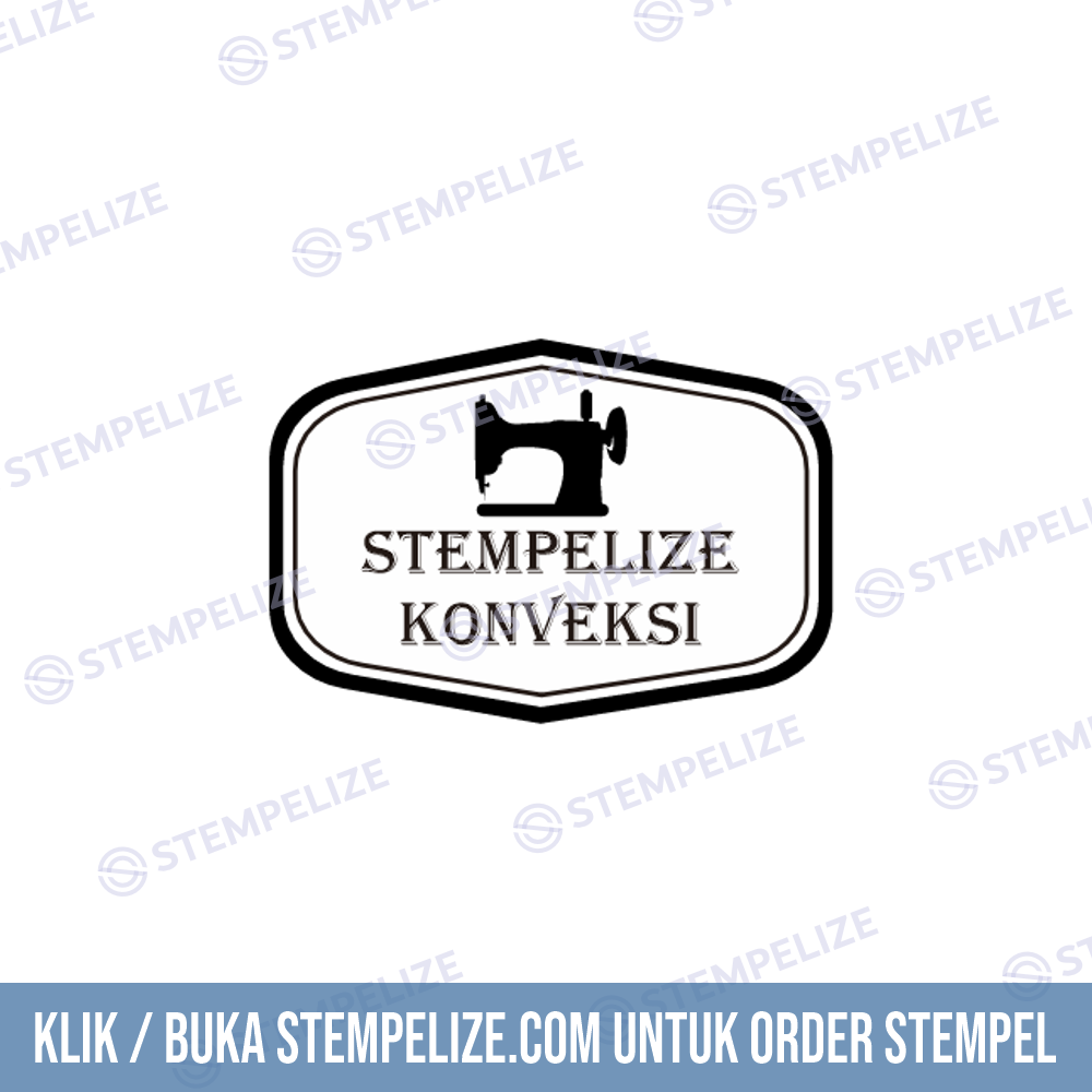 Contoh Stempel Konveksi