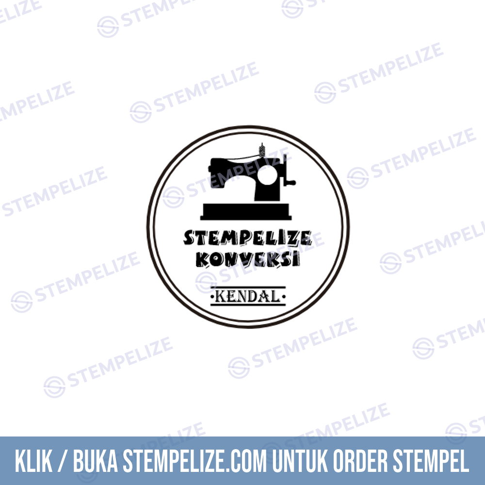 Contoh Stempel Konveksi