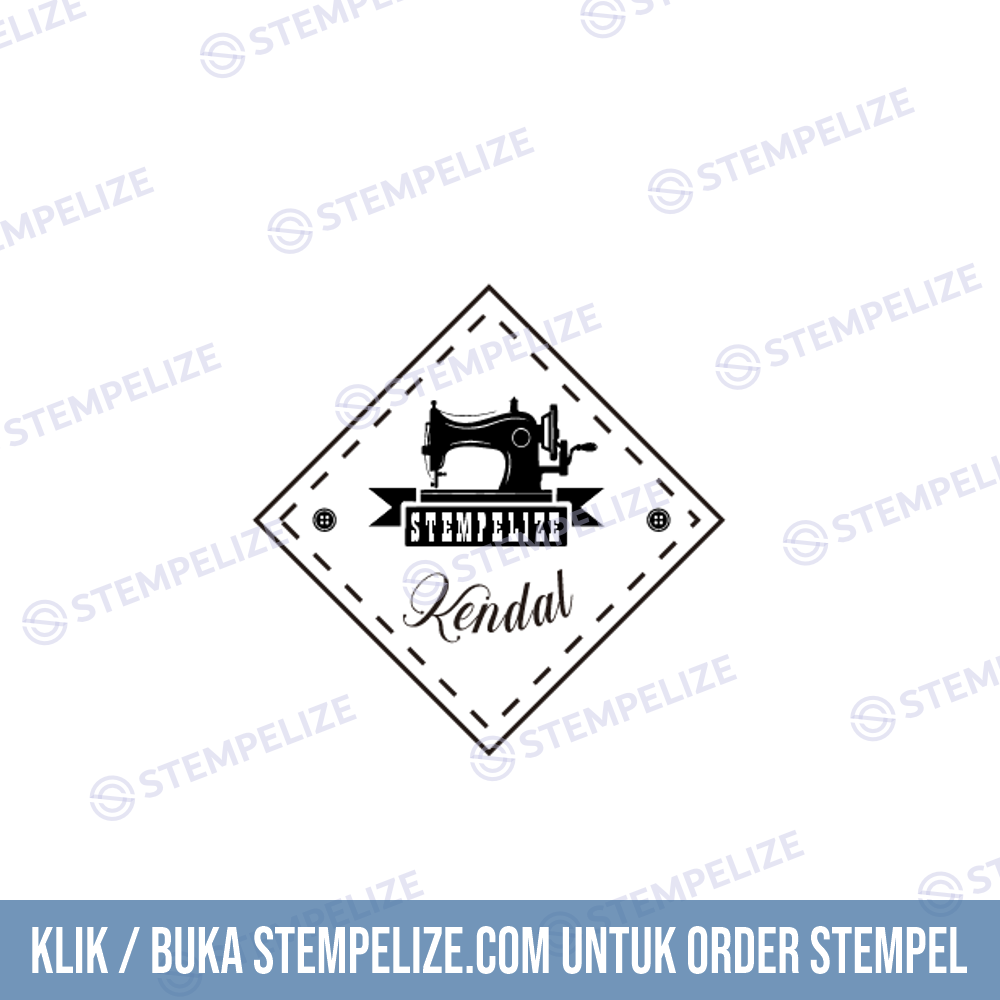 Contoh Stempel Konveksi