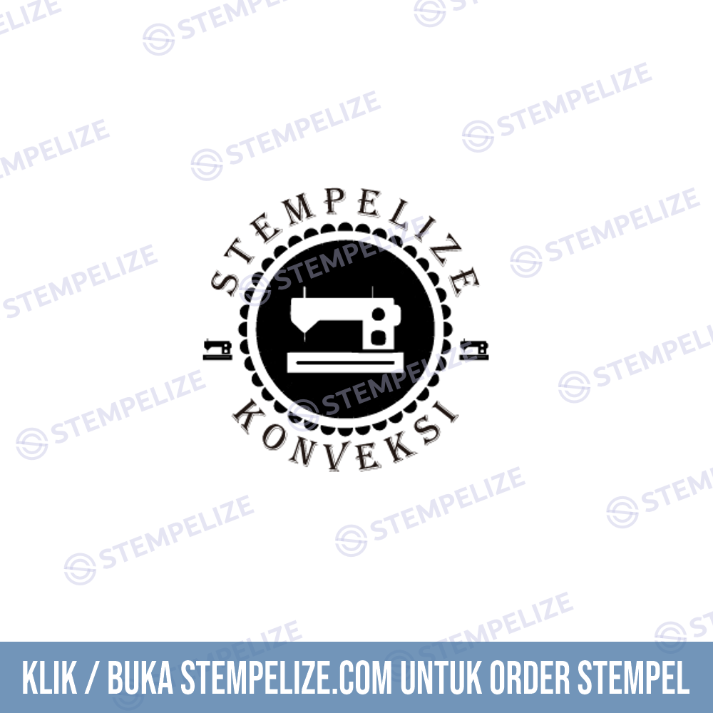 Contoh Stempel Konveksi