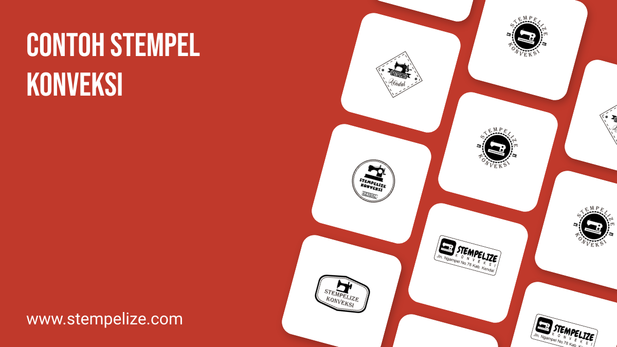 Contoh Stempel Konveksi