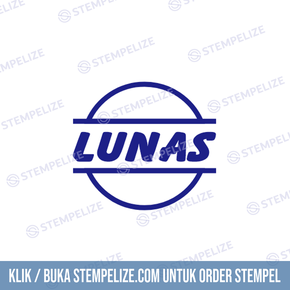 Contoh Stempel Lunas Tanggal, Toko, Dibayar, Terima Kasih [PNG/CDR]