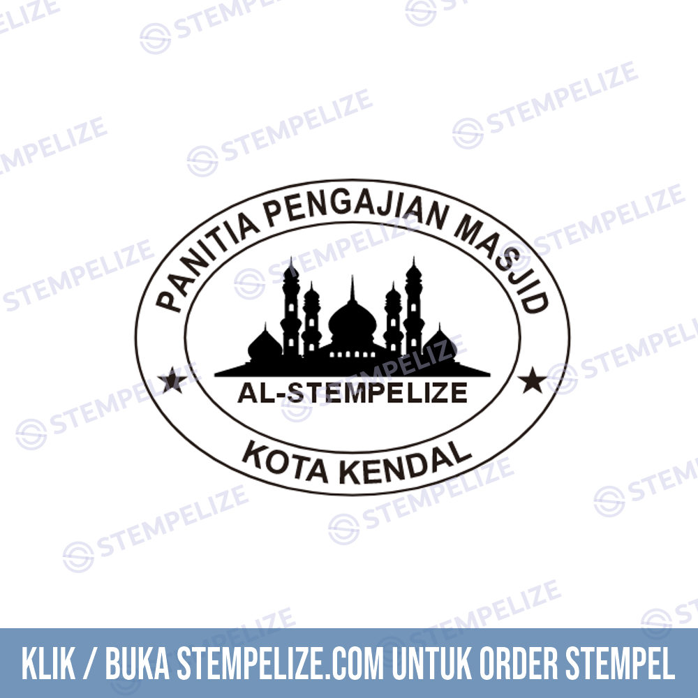 Contoh Stempel Panitia Pengajian