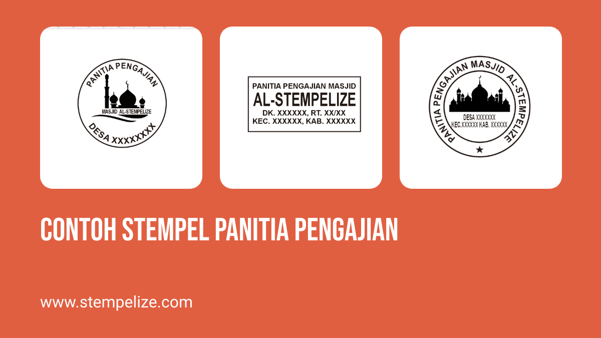 Contoh Stempel Panitia Pengajian