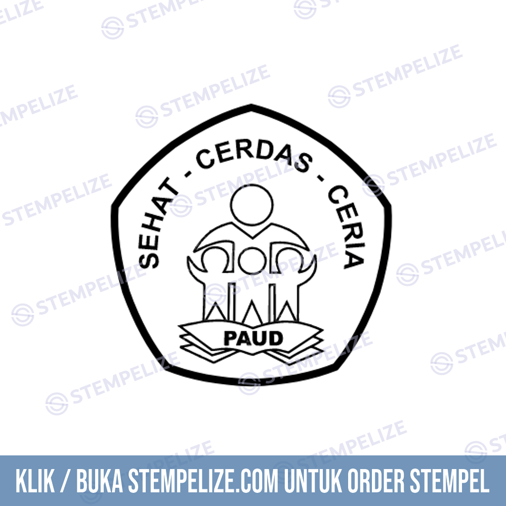 Contoh Stempel Paud / TK