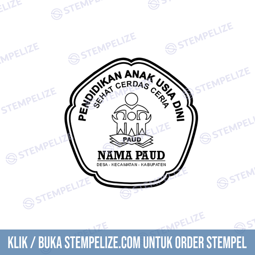 Contoh Stempel Paud / TK