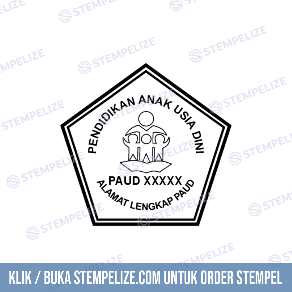 Contoh Stempel Paud / TK
