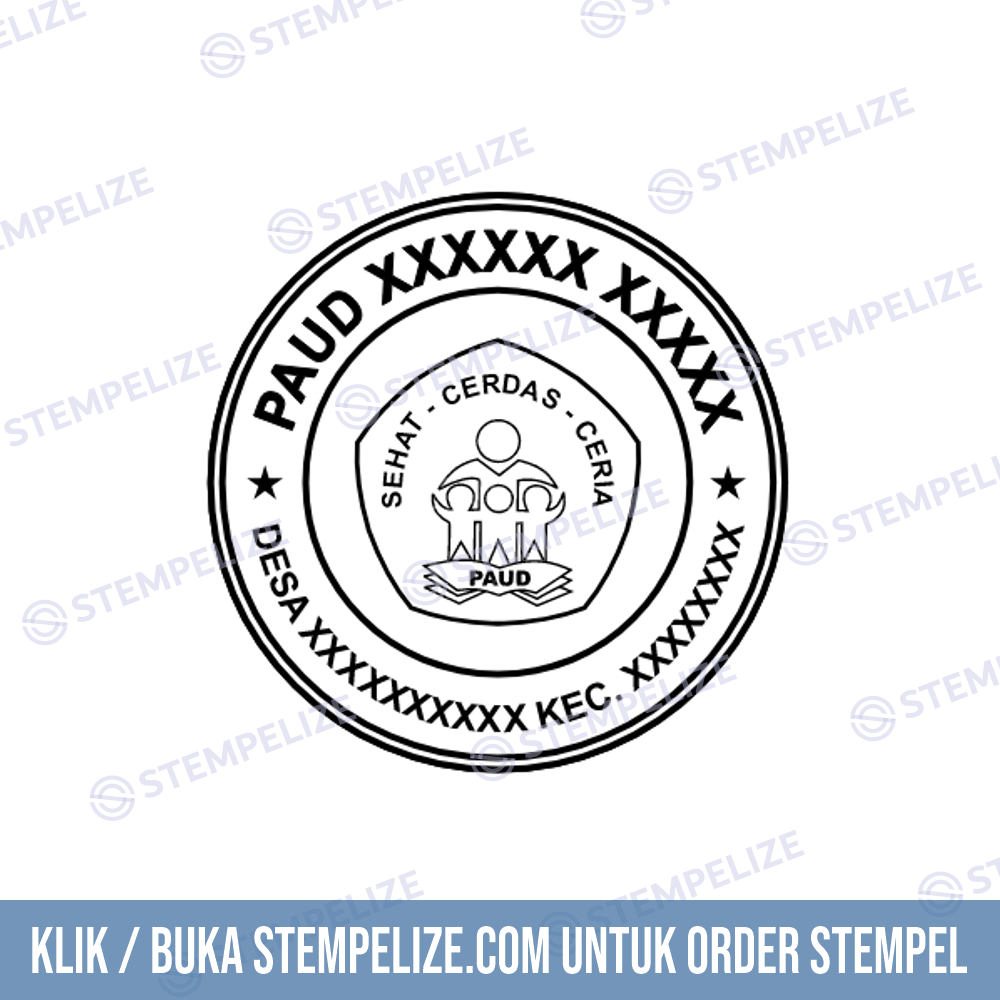 Contoh Stempel Paud / TK