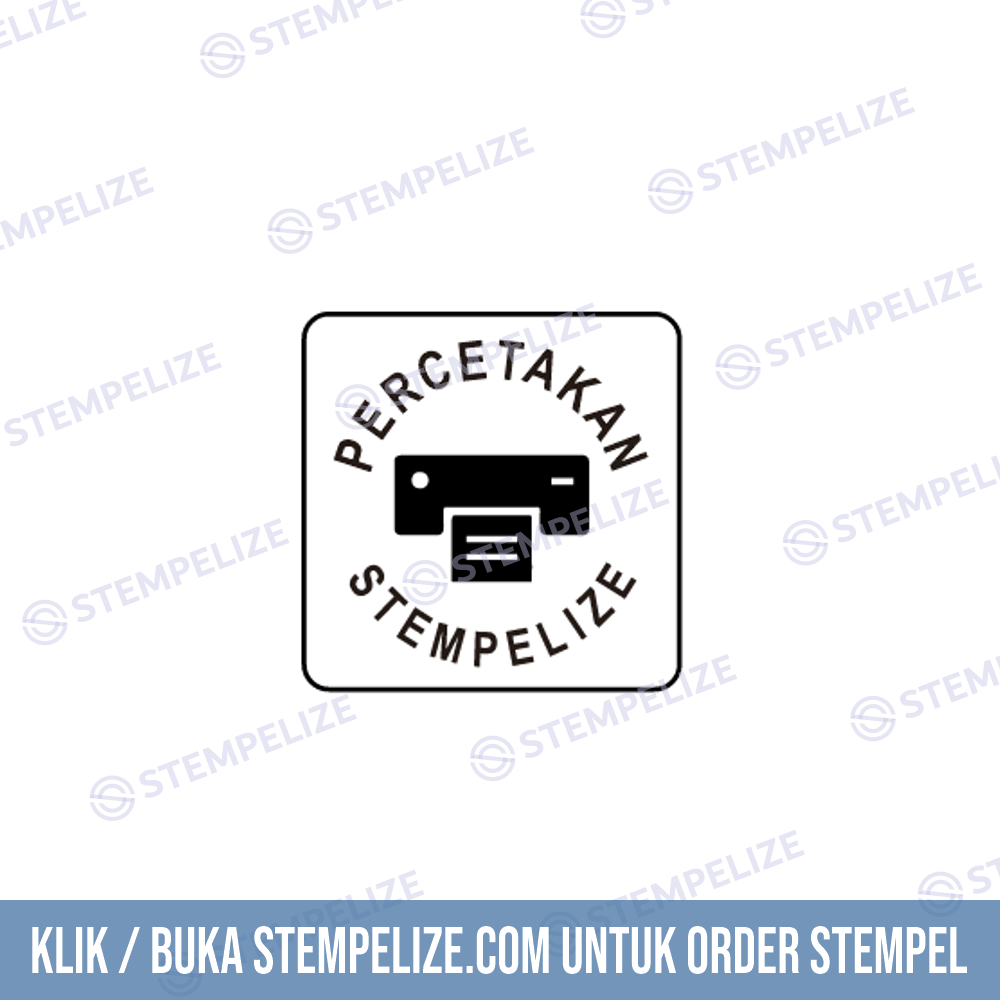 Contoh Stempel Percetakan