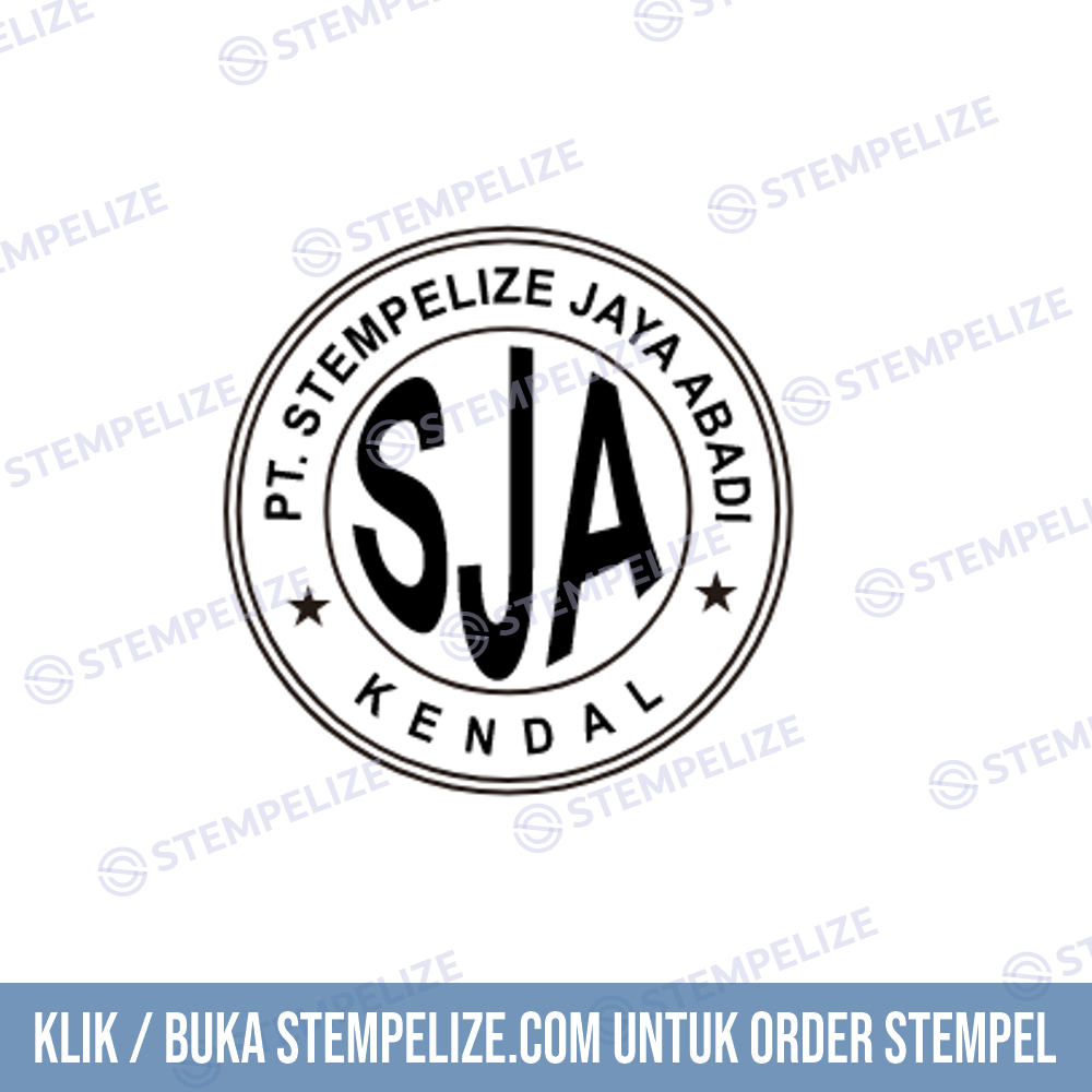 Contoh Stempel Perusahaan PT
