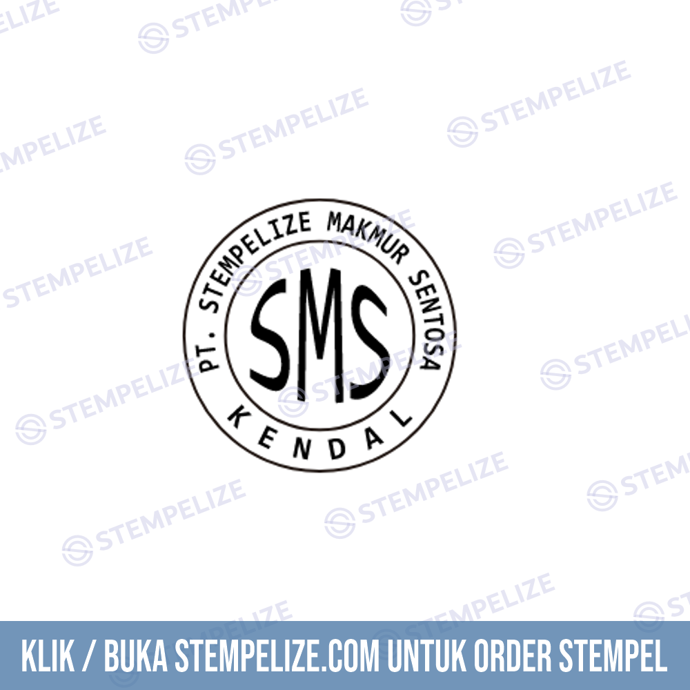 Contoh Stempel Perusahaan PT