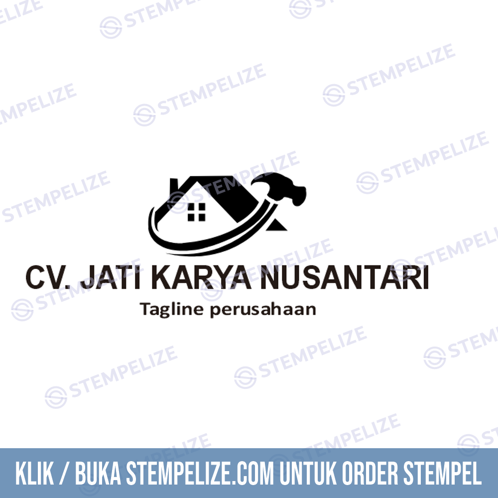 Contoh Stempel Perusahaan PT
