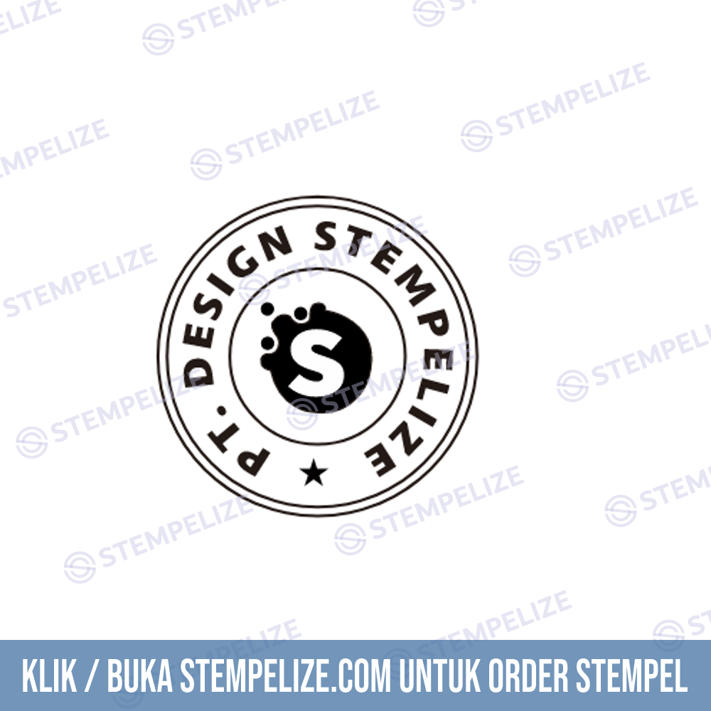 Contoh Stempel Perusahaan PT