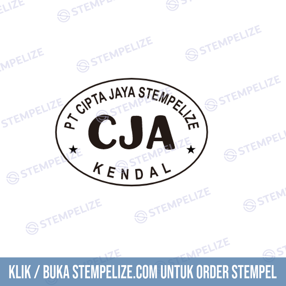 Contoh Stempel Perusahaan PT