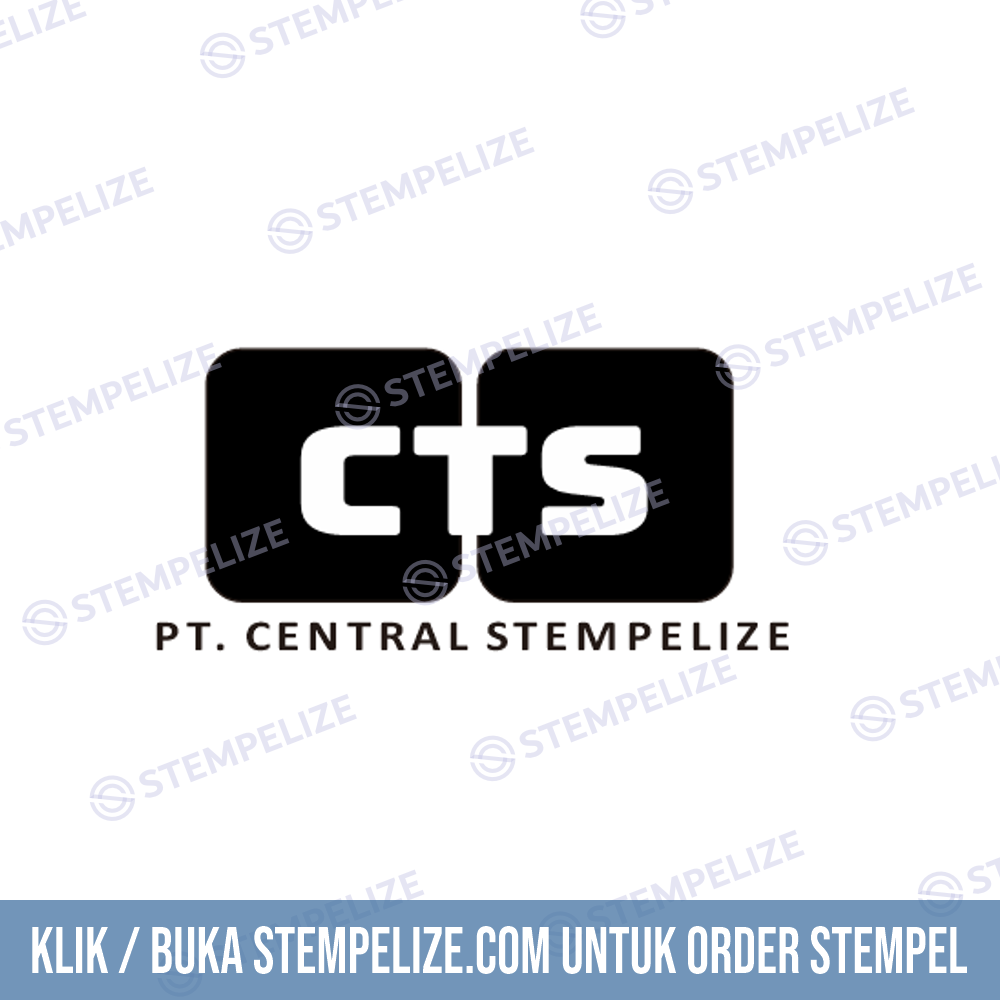 Contoh Stempel Perusahaan PT