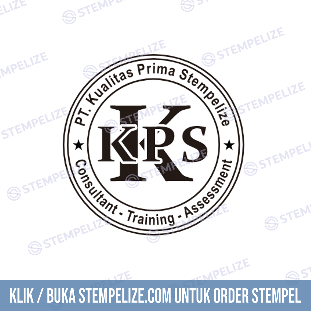Contoh Stempel Perusahaan PT