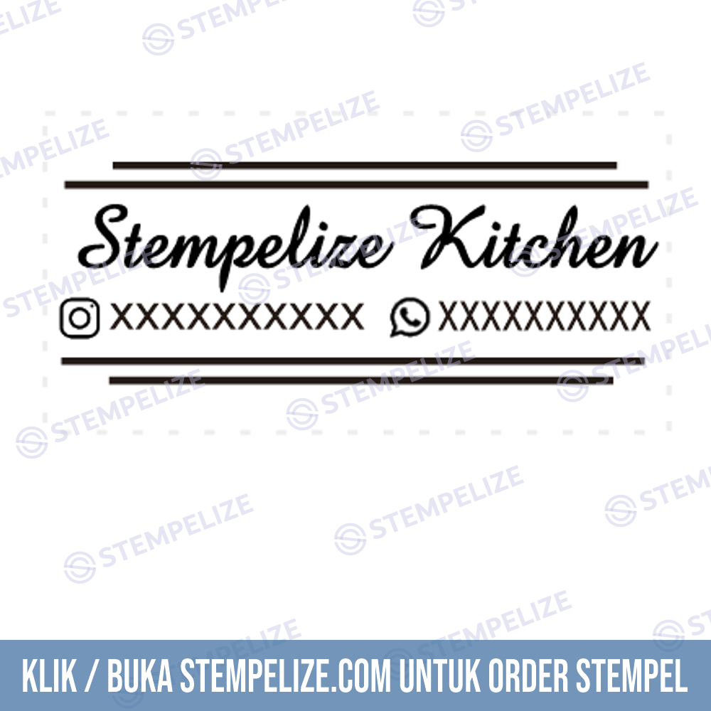 Contoh Stempel Perusahaan PT