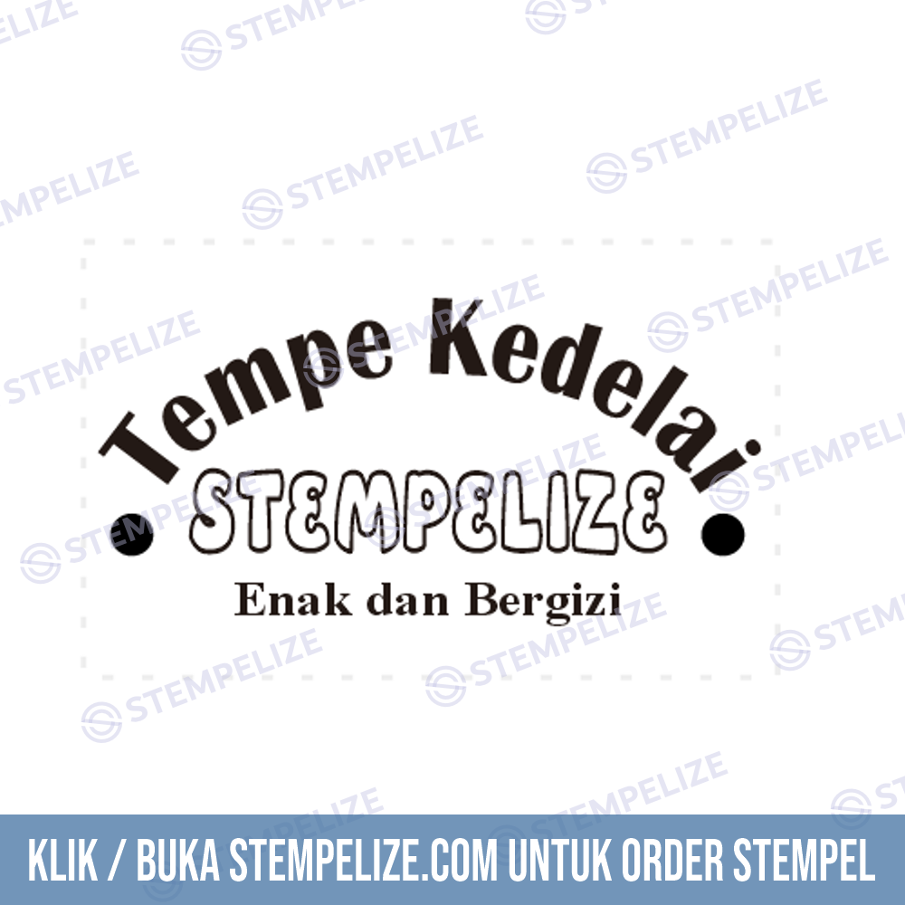 Contoh Stempel Perusahaan PT