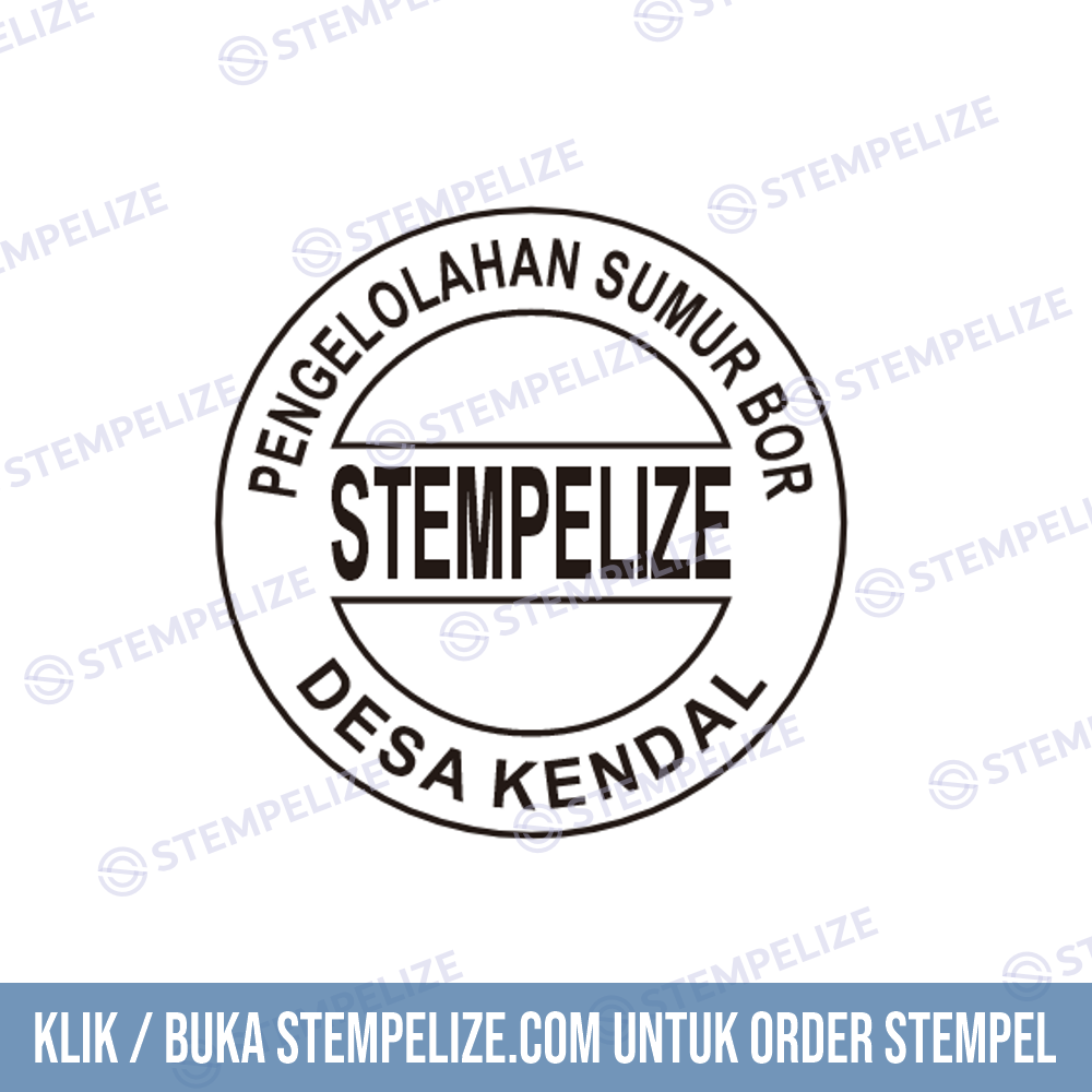 Contoh Stempel Perusahaan PT