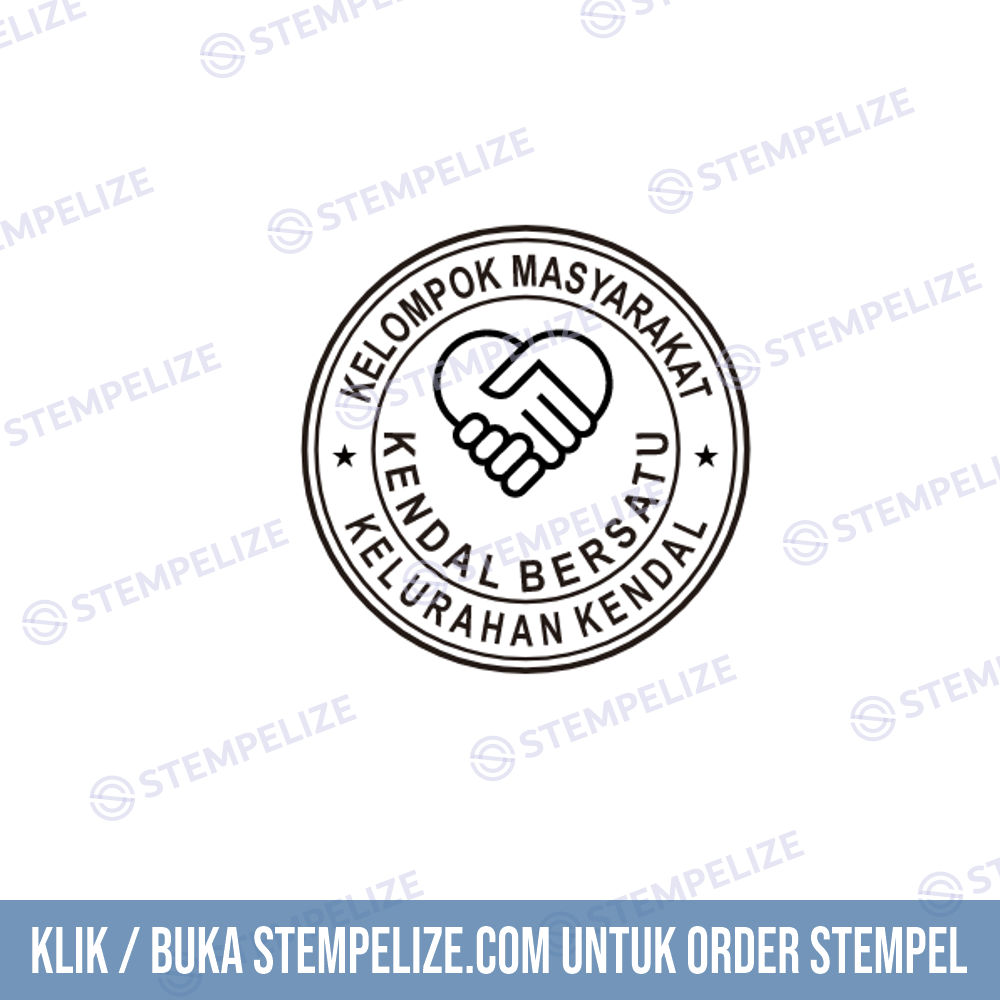 Contoh Stempel Pokmas