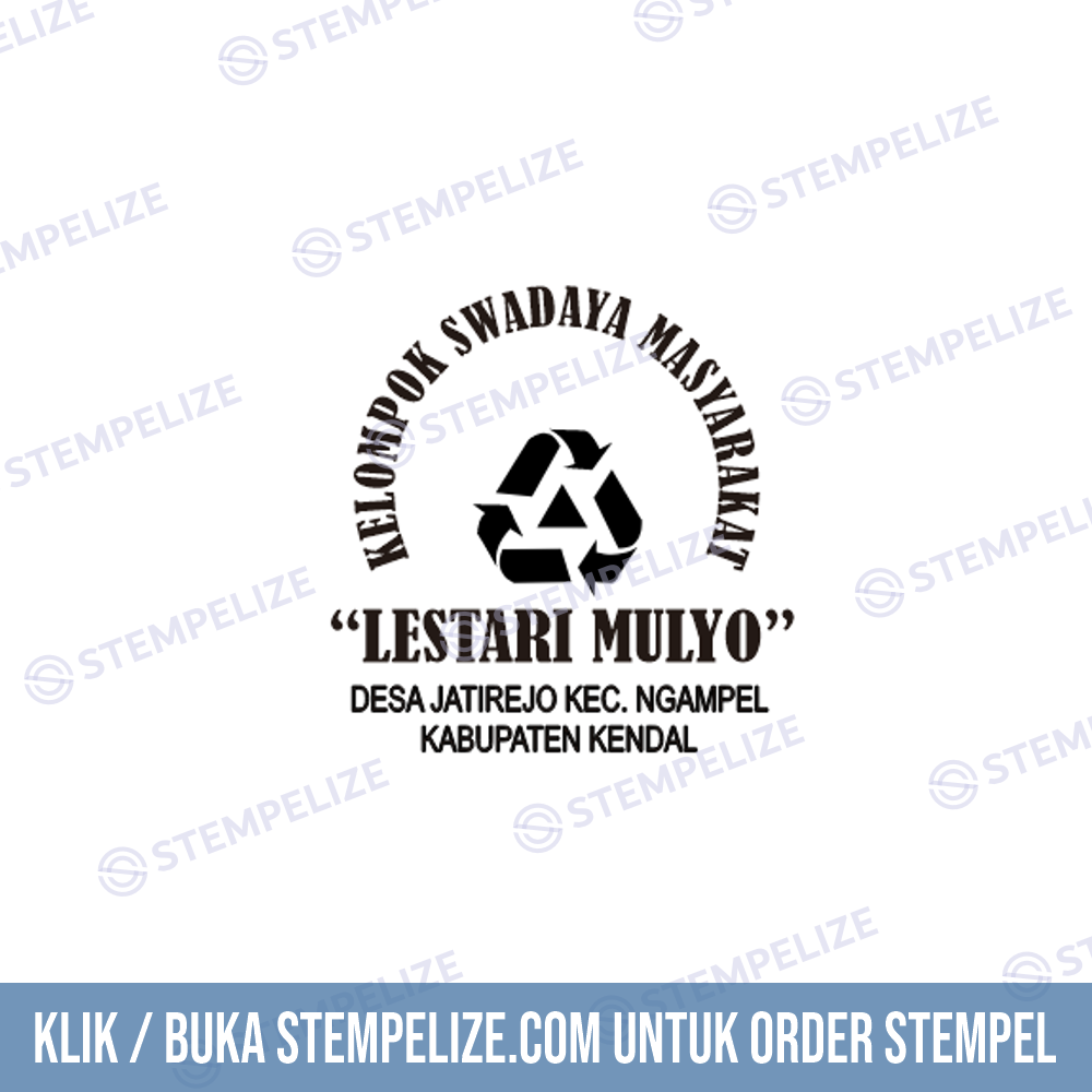 Contoh Stempel Pokmas
