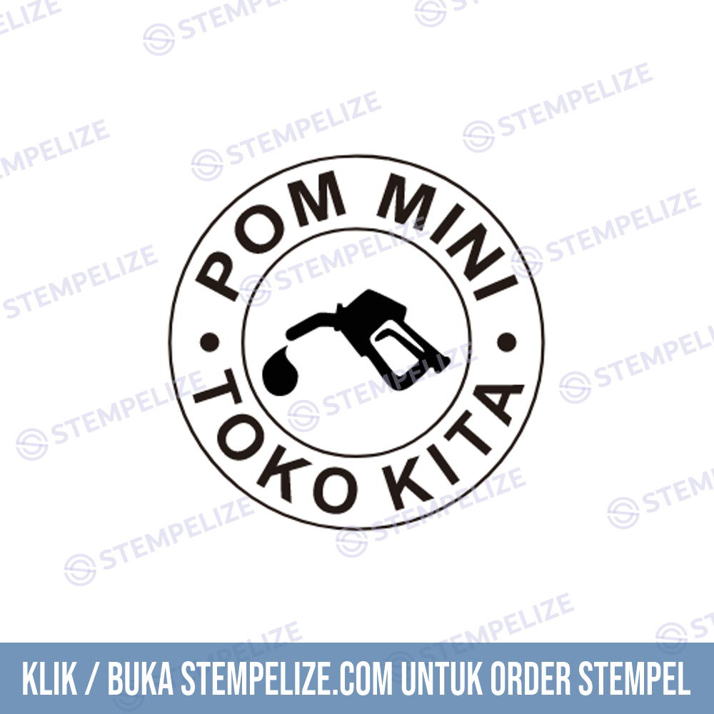 Contoh Stempel Pom Mini