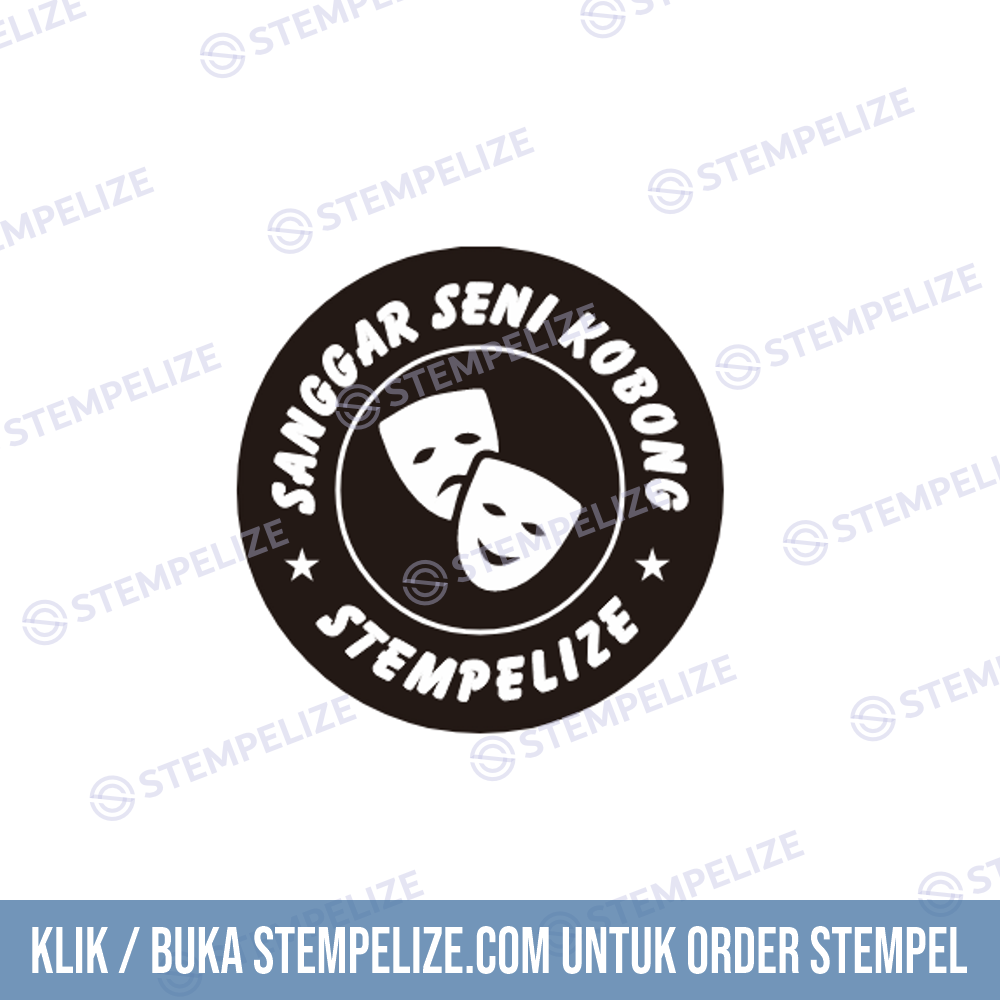 Contoh Stempel Sanggar Seni