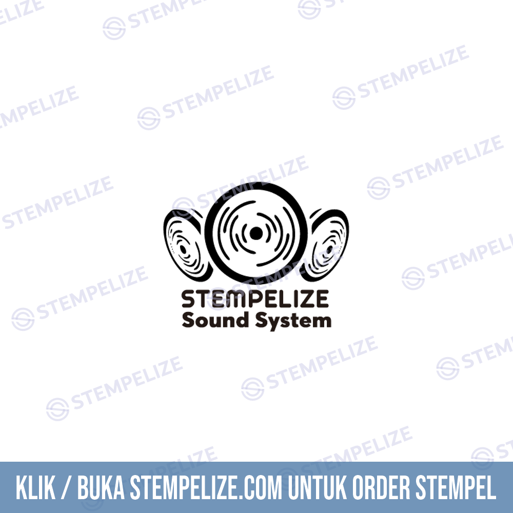 Contoh Stempel Sound System