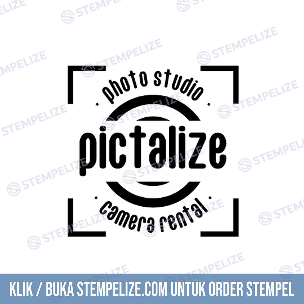 Contoh Stempel Studio Foto