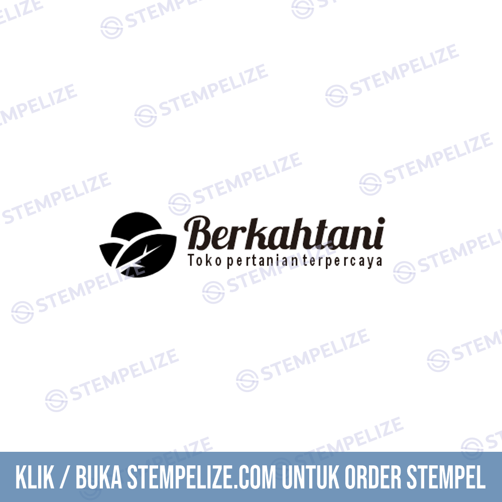 Contoh Stempel Toko Pertanian