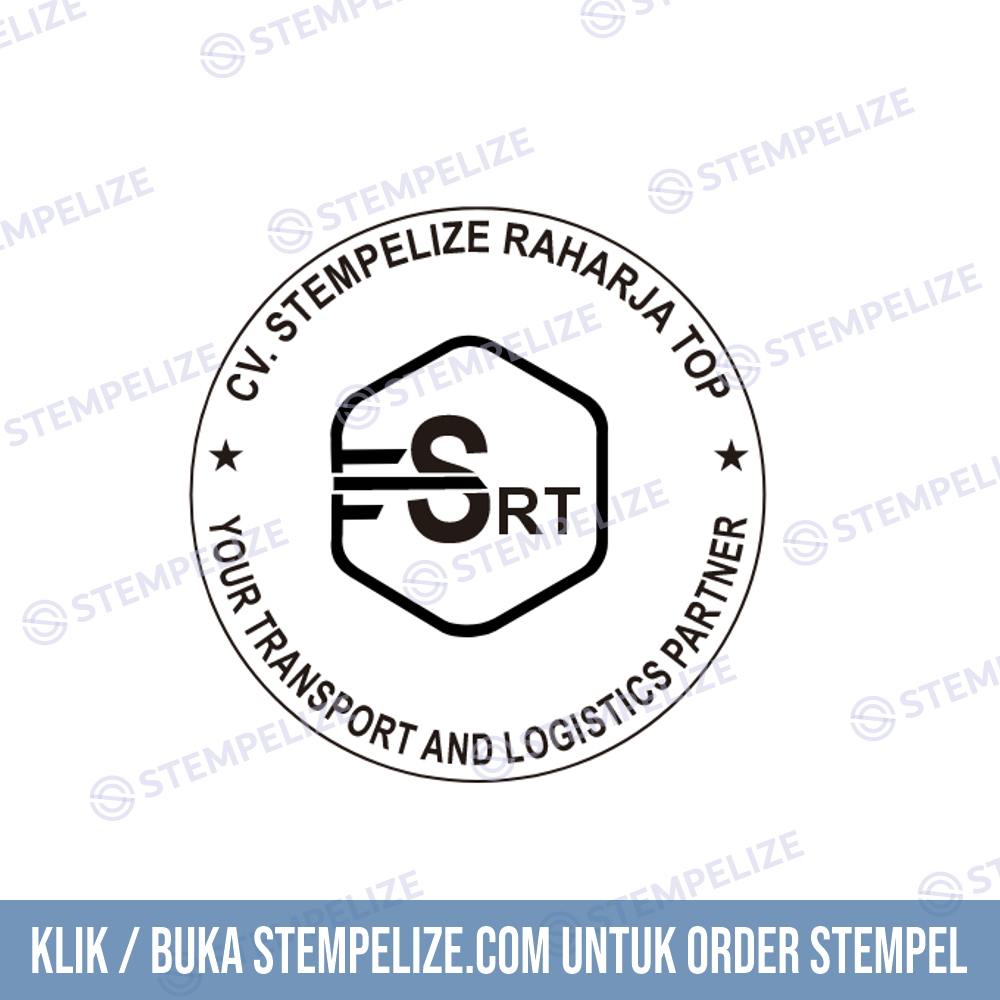 Contoh Stempel Transportasi / Ekspedisi