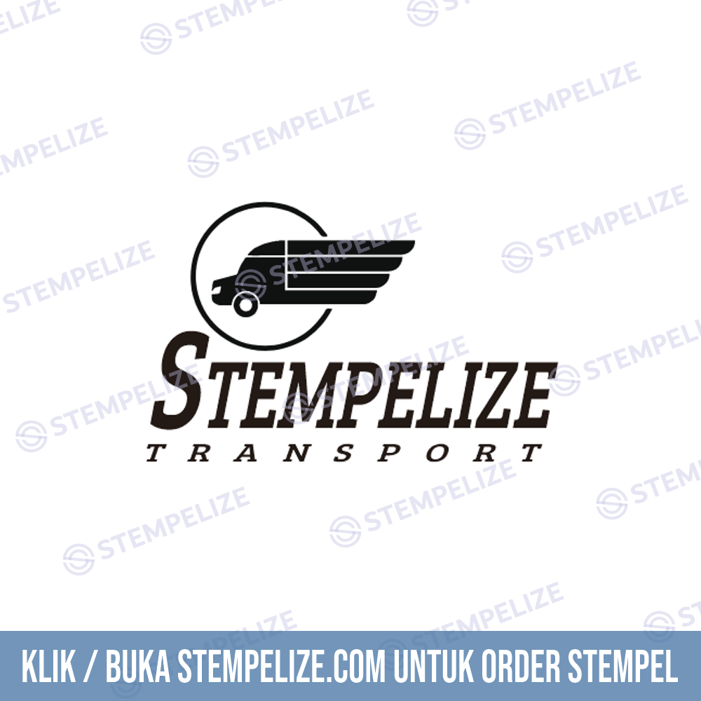 Contoh Stempel Transportasi / Ekspedisi
