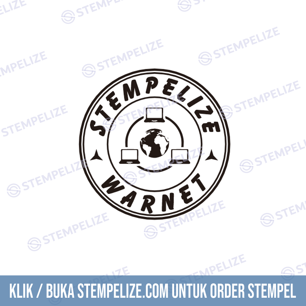Contoh Stempel Warnet