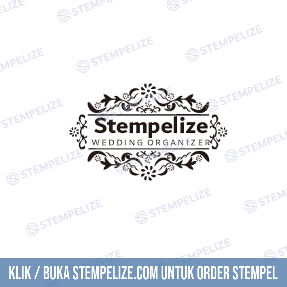 Contoh Stempel Wedding Organizer