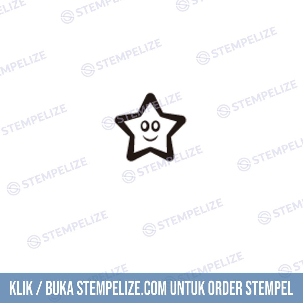 Contoh Stempel Bintang