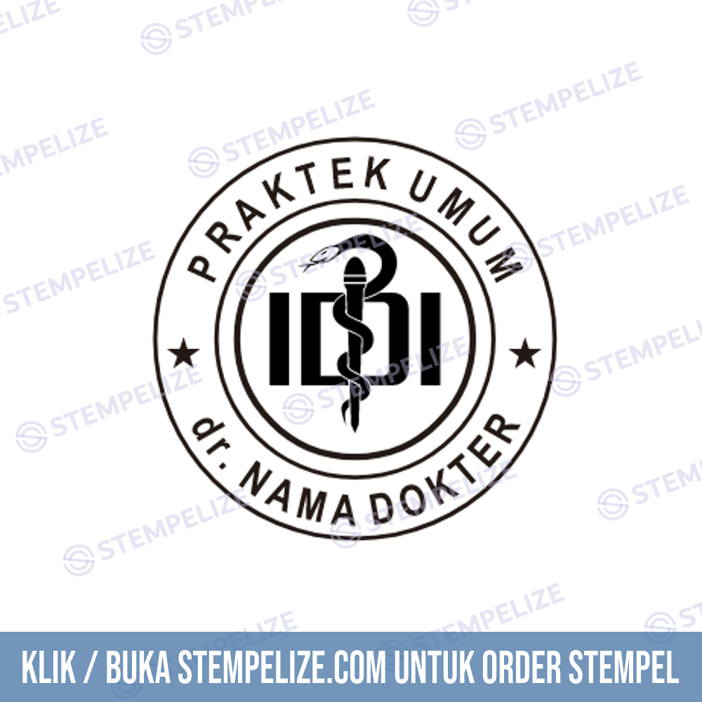 Contoh Stempel Dr Umum