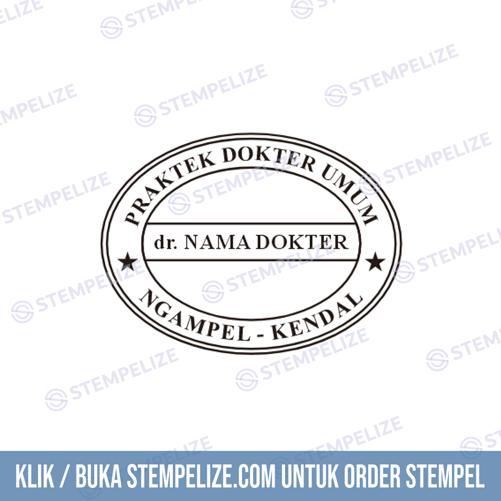Contoh Stempel Dr Umum