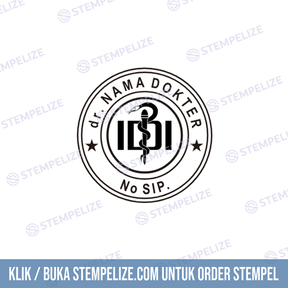 Contoh Stempel Dr Umum