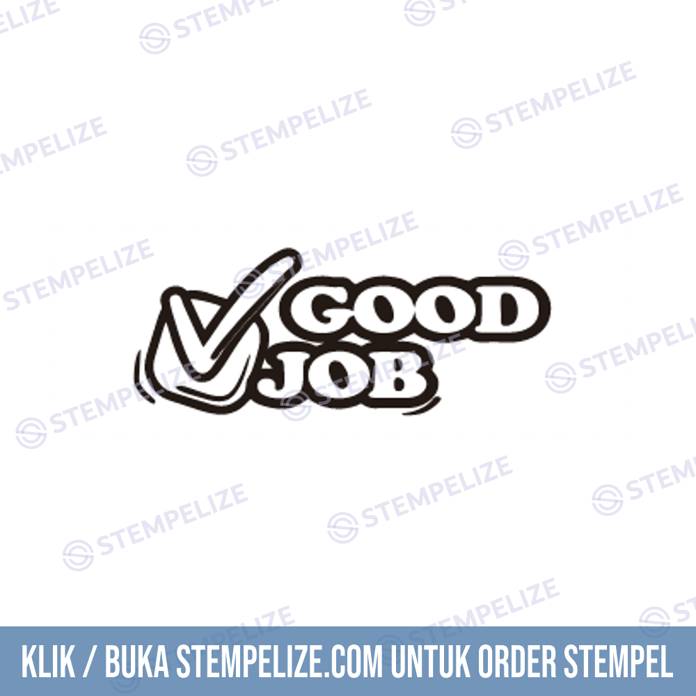 Stempel Good Job