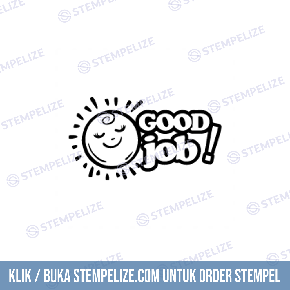 Stempel Good Job