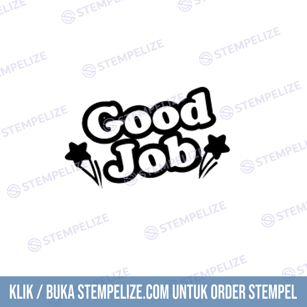 Stempel Good Job