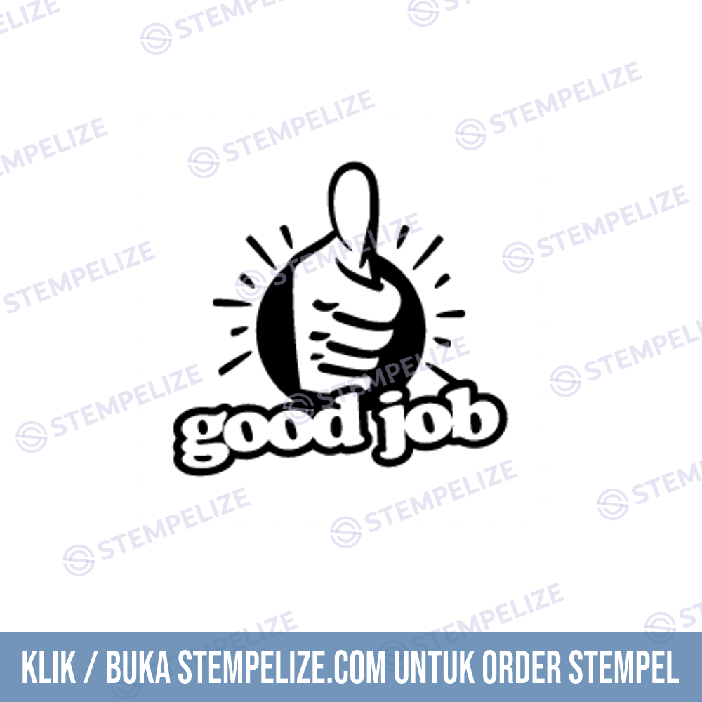 Stempel Good Job
