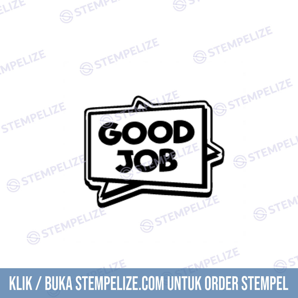 Stempel Good Job