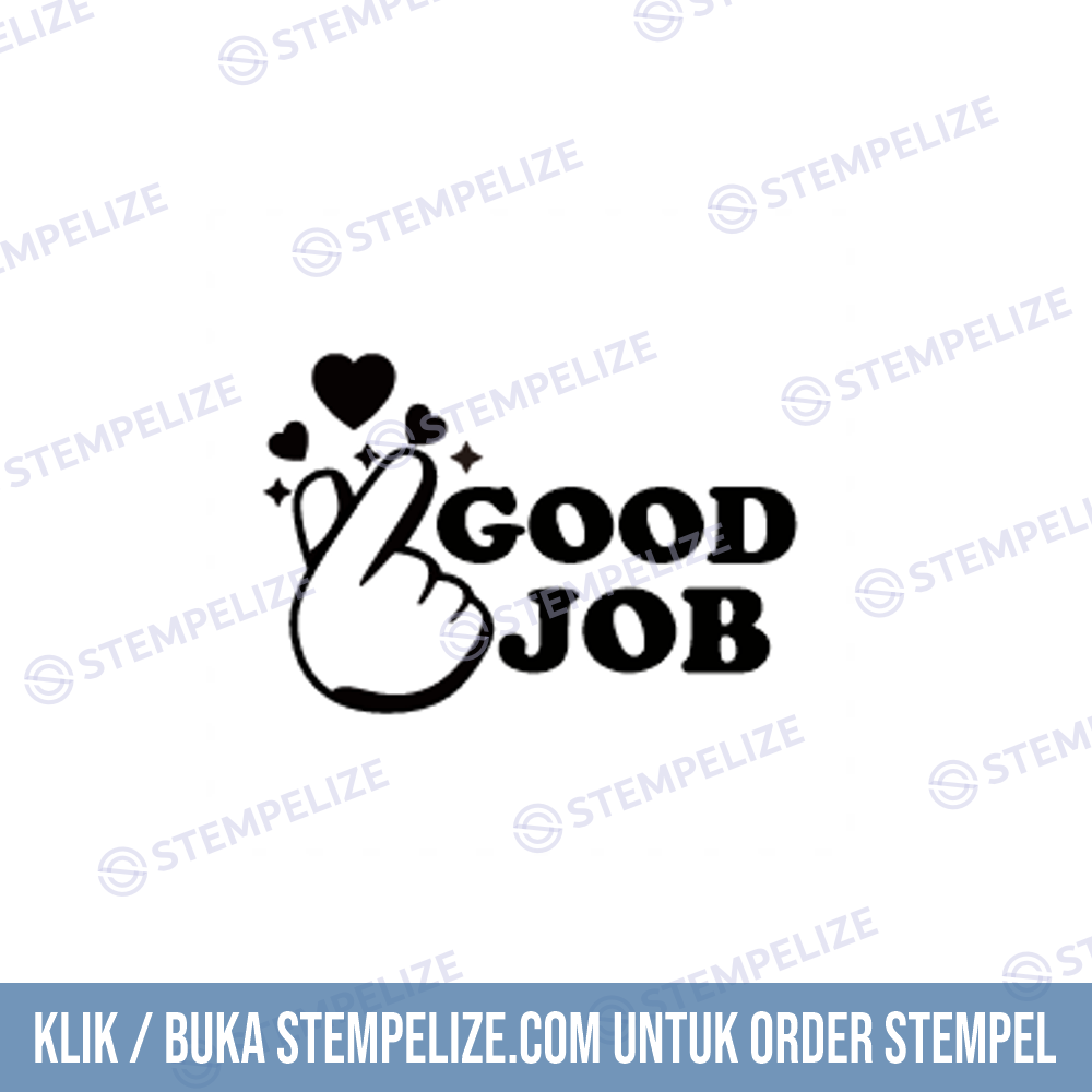 Stempel Good Job