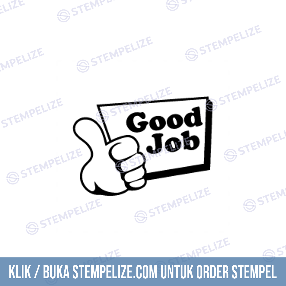 Stempel Good Job