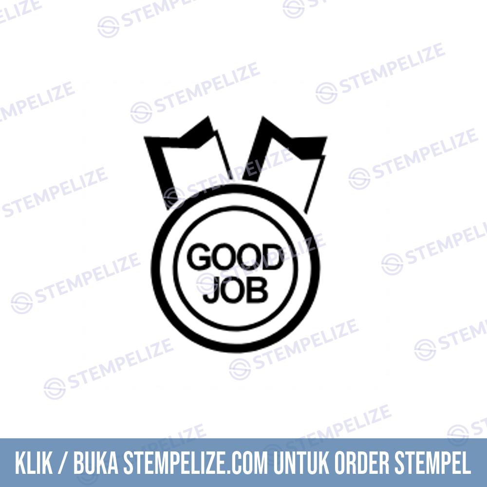 Stempel Good Job