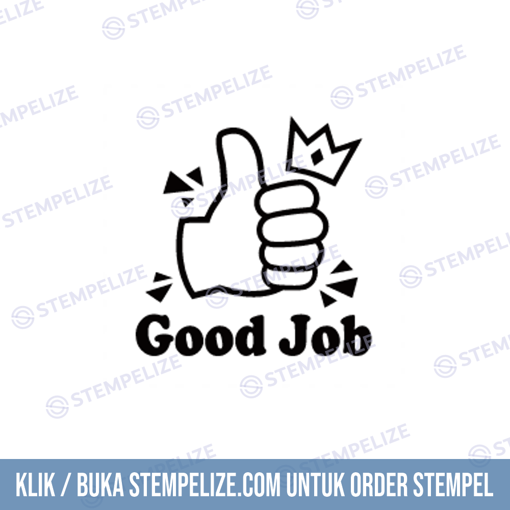 Stempel Good Job